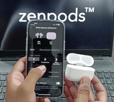 Zenpods Pro 2 with 100% ANC