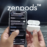 Zenpods Pro 2 with 100% ANC
