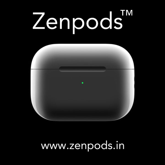 Zenpods Pro 2 with 100% ANC