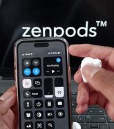 Zenpods Pro 2 with 100% ANC